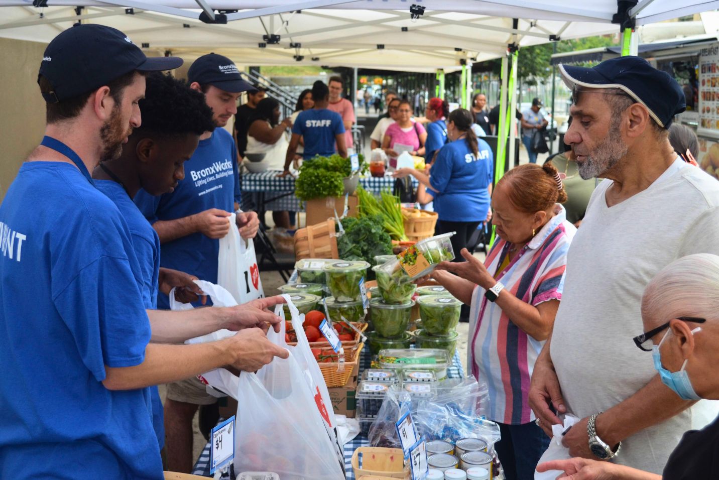 Farm Stands - BronxWorks