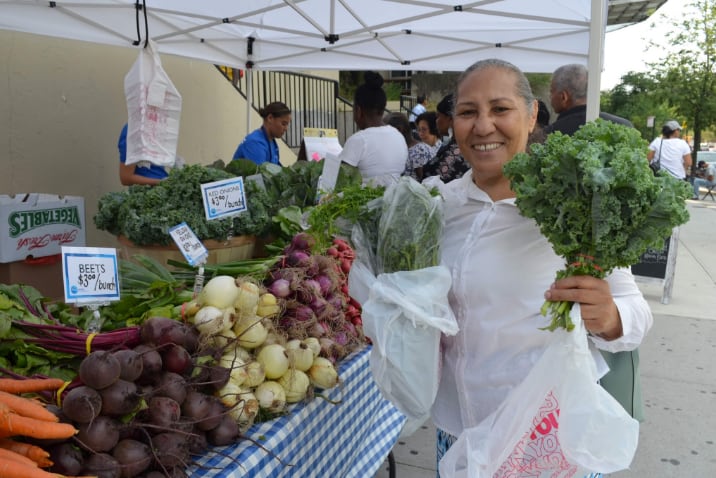 Farm Stands - BronxWorks