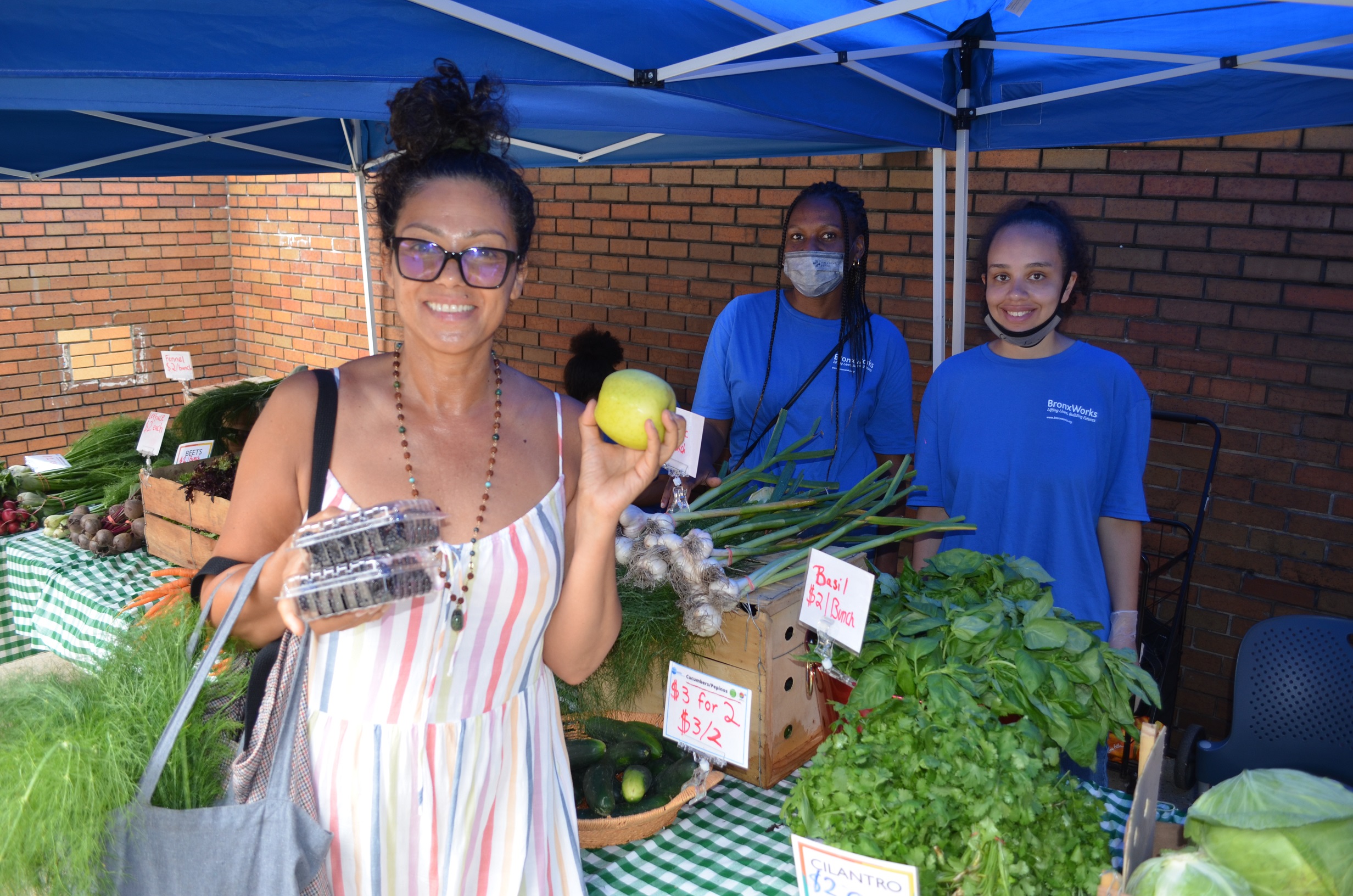 Farm Stands - BronxWorks