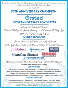 Our Supporters - BronxWorks