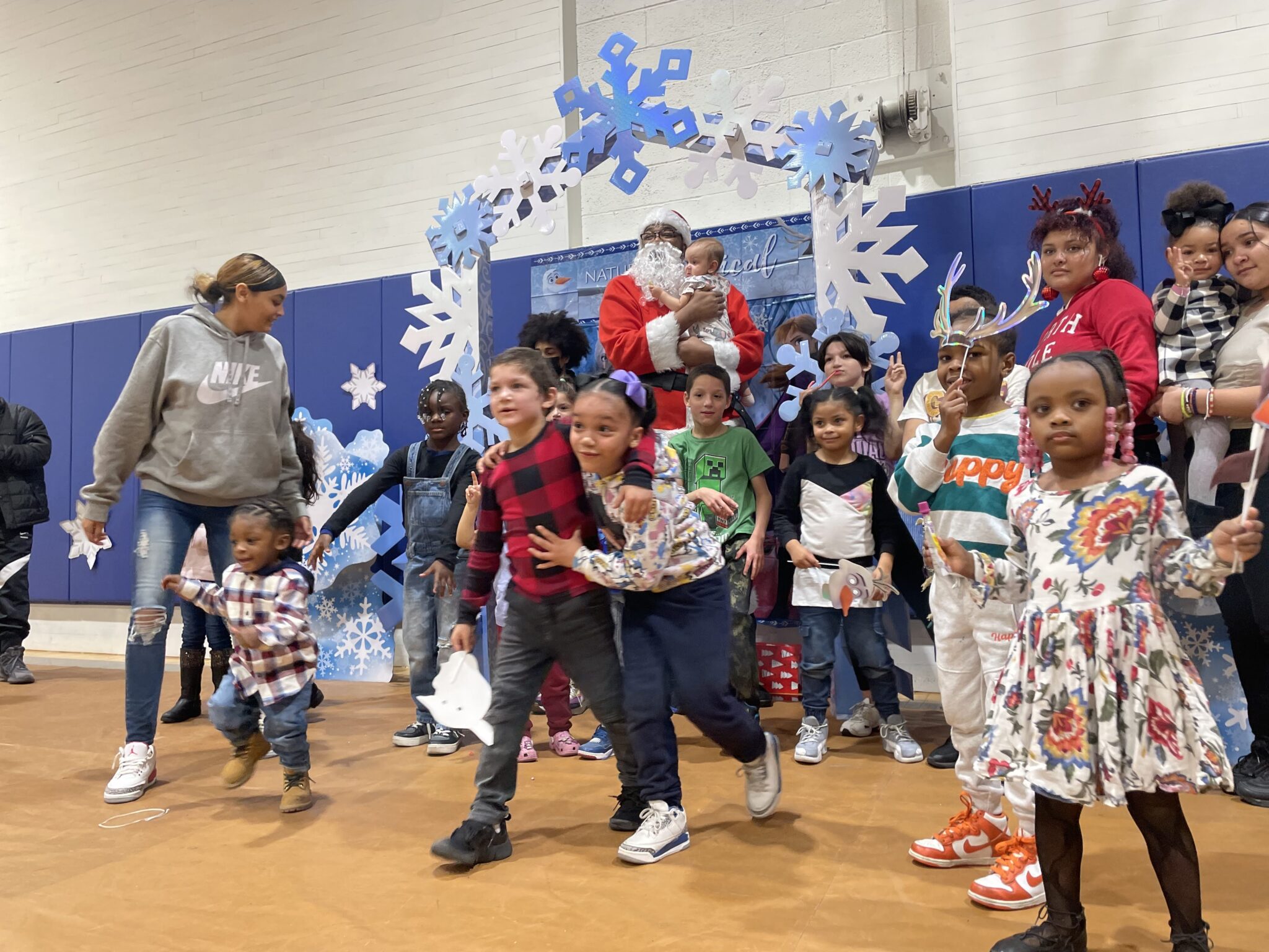 Family Enrichment Program Winter Wonderland Party - BronxWorks