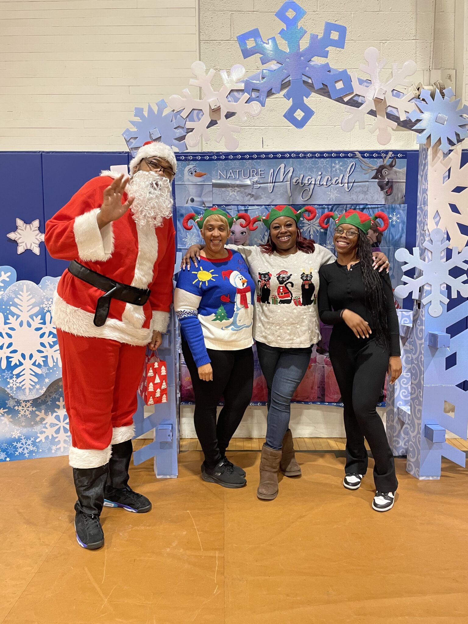 Family Enrichment Program Winter Wonderland Party - BronxWorks