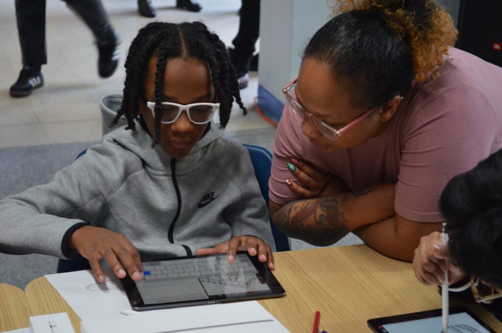 SNIPES Holiday Dream Makers at the Carolyn McLaughlin Community Center ...