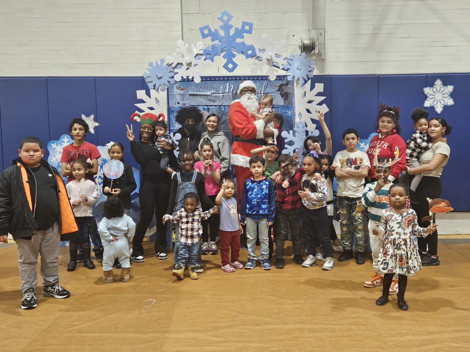 Family Enrichment Program Winter Wonderland Party - BronxWorks