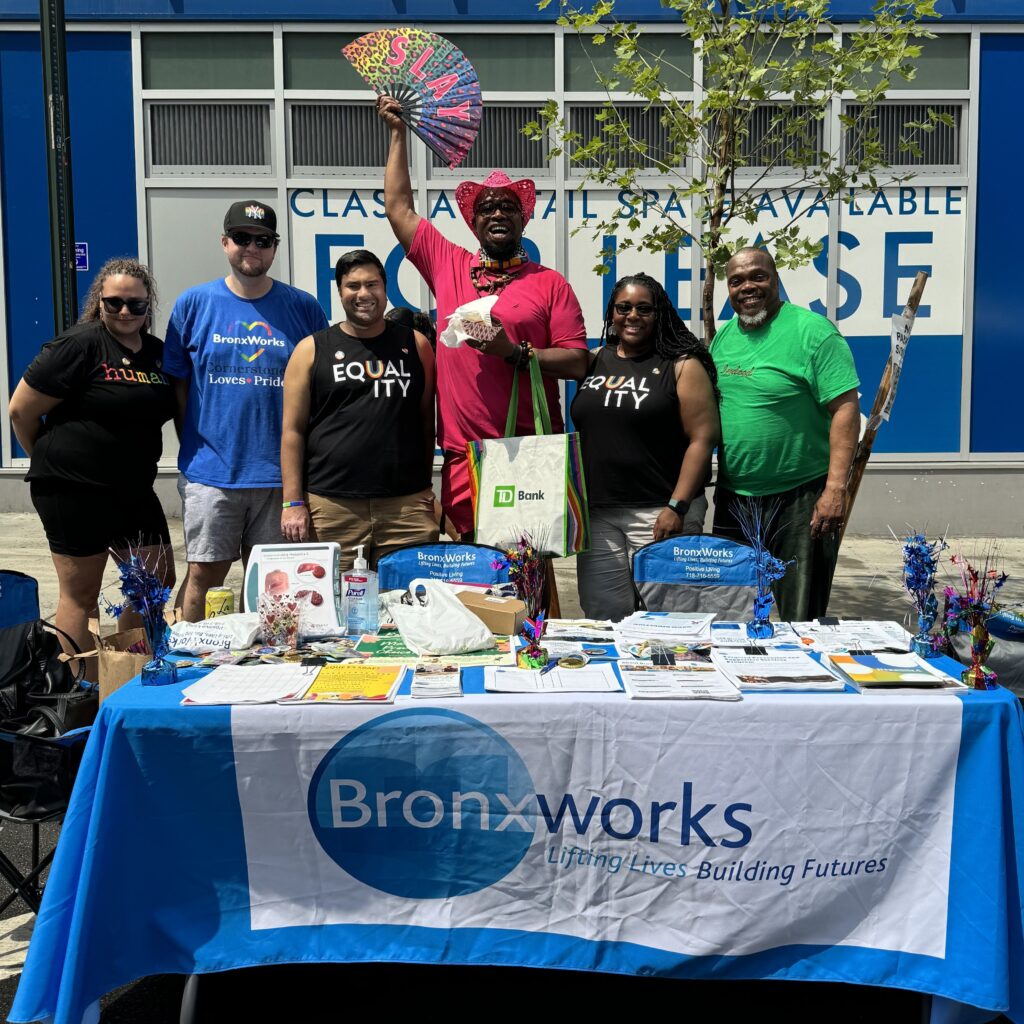BronxWorks Celebrates Pride Month - BronxWorks