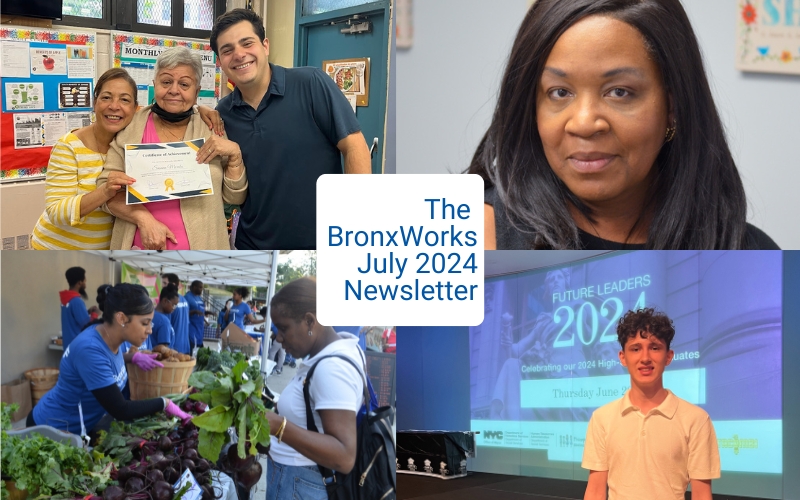 The BronxWorks July 2024 Newsletter - BronxWorks