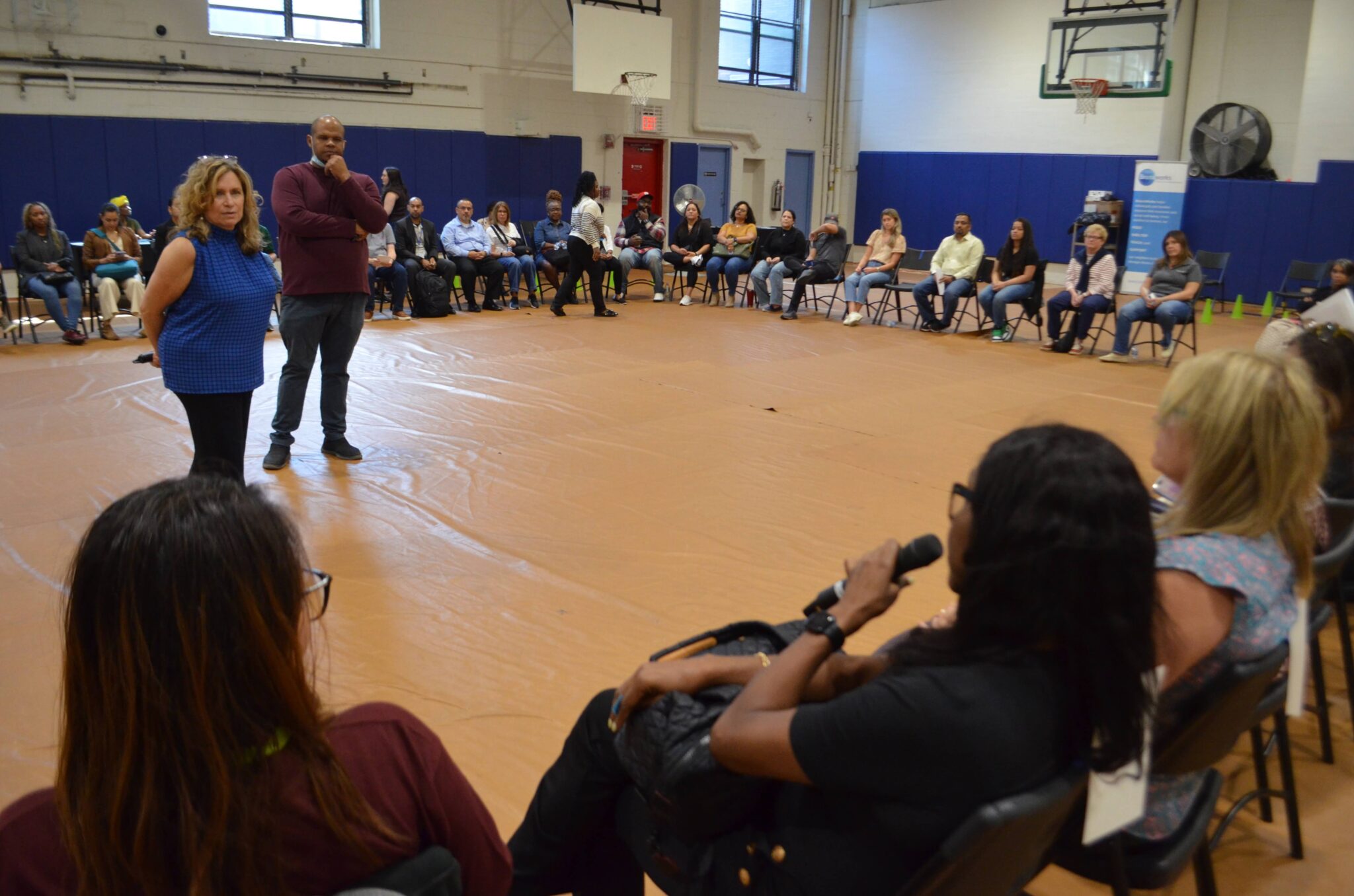 BronxWorks Hosts Poverty Simulation - BronxWorks