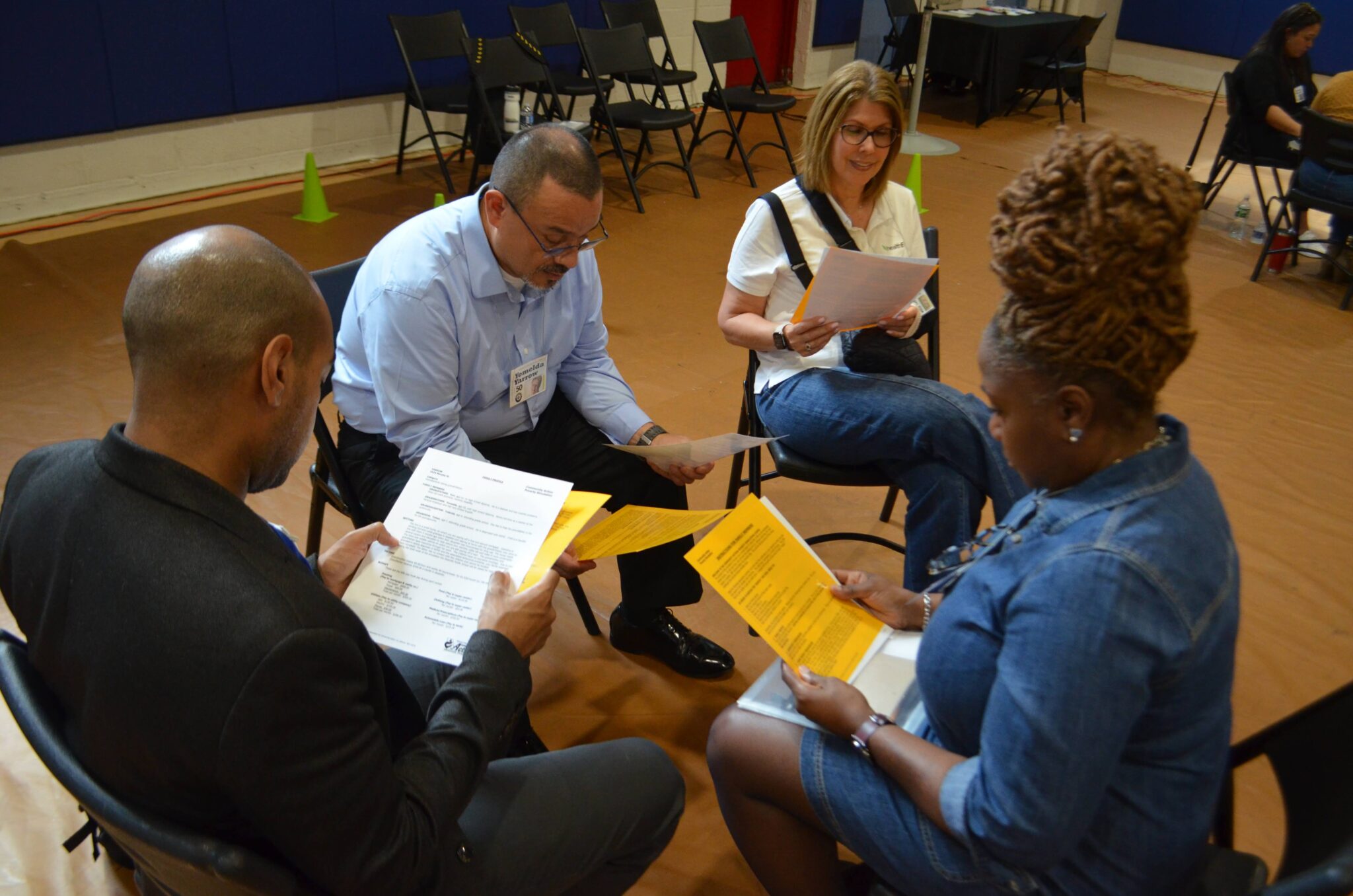 BronxWorks Hosts Poverty Simulation - BronxWorks
