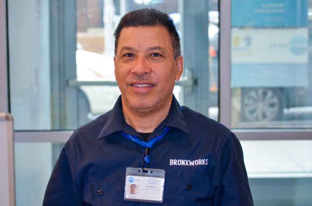 Jose Ramos, Porter, Workforce Development - BronxWorks