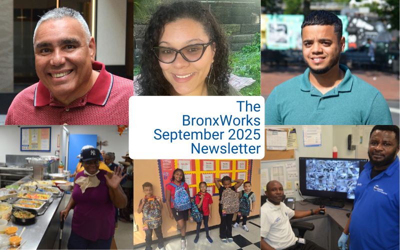 The BronxWorks September 2025 Newsletter - BronxWorks