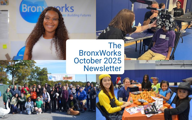 The BronxWorks October 2025 Newsletter - BronxWorks