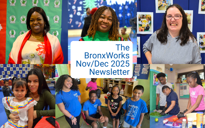 The BronxWorks November/December 2025 Newsletter - BronxWorks