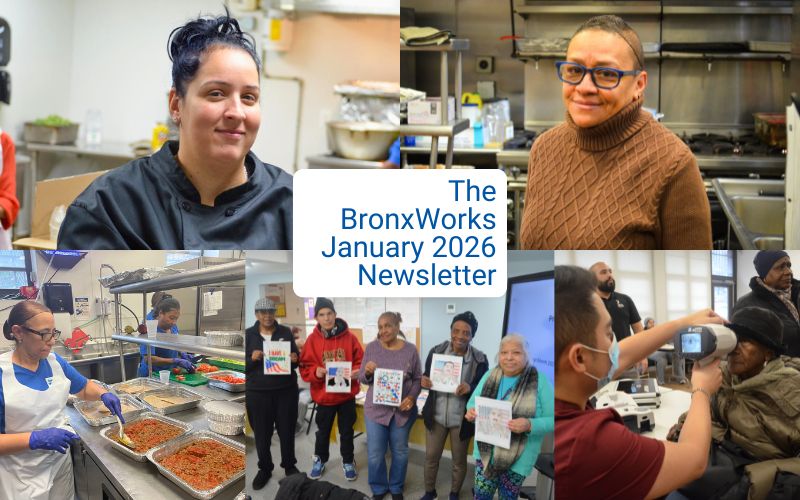 The BronxWorks January 2026 Newsletter - BronxWorks